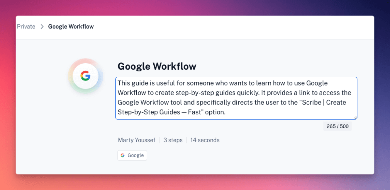 Scribe Review: Best AI-powered process documentation tool? (2024) | Great Software